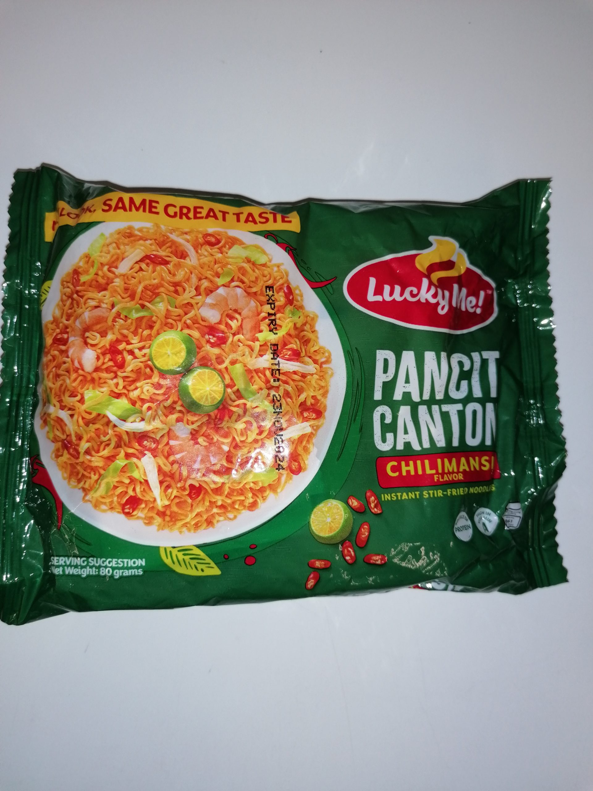 Instant Pancit Canton Chilimansi 80g. - Tindahan