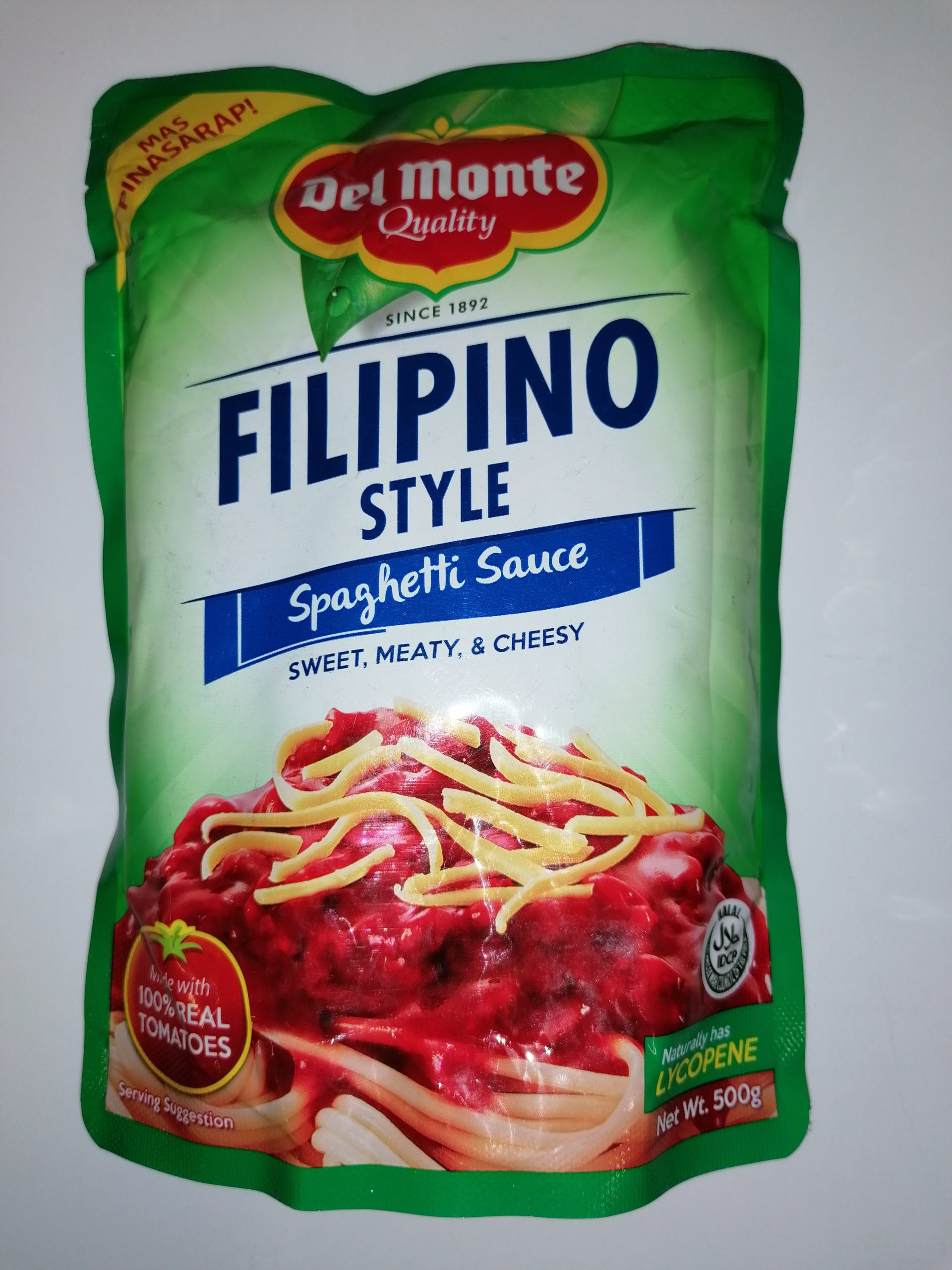 Del monte Filipino style spaghetti sauce - Tindahan