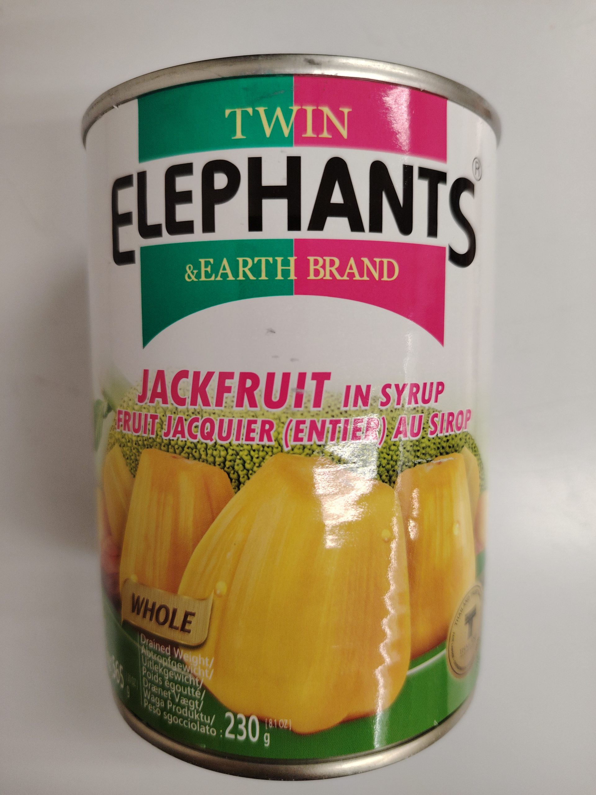 Jackfruit in syrup 230g. - Tindahan
