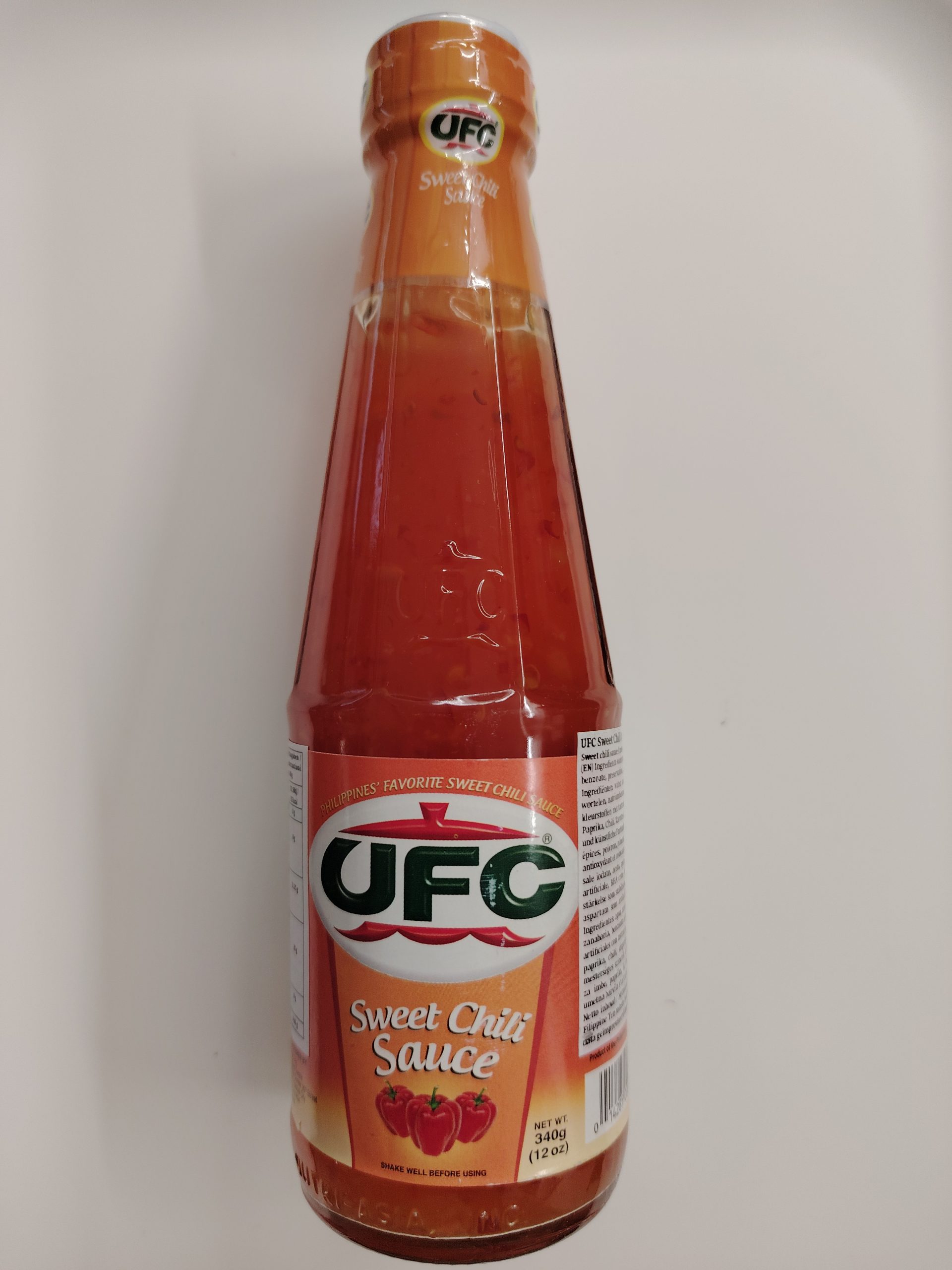 UFC SWEET CHILI SAUCE 340G. - Tindahan